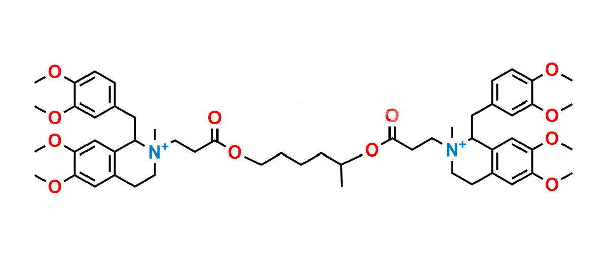Atracurium USP Impurity K (Mixture of cis, trans, cis, cis(K1 & K2 ...